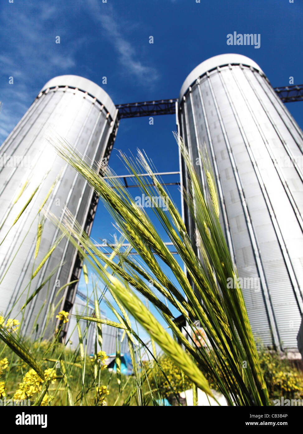 Flour mill and warehouse hi-res stock photography and images - Alamy