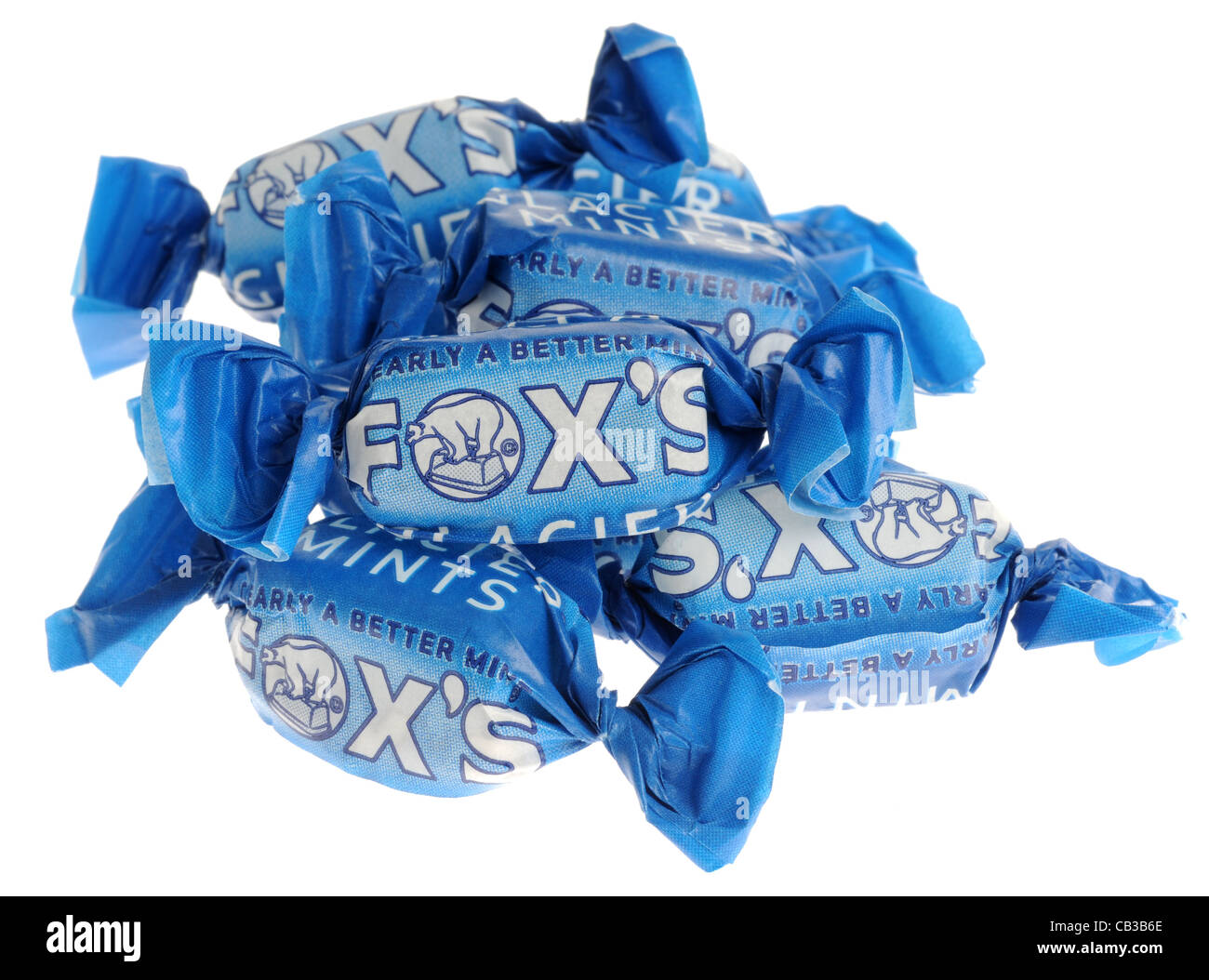 Fox's Glacier Mints Stock Photo - Alamy