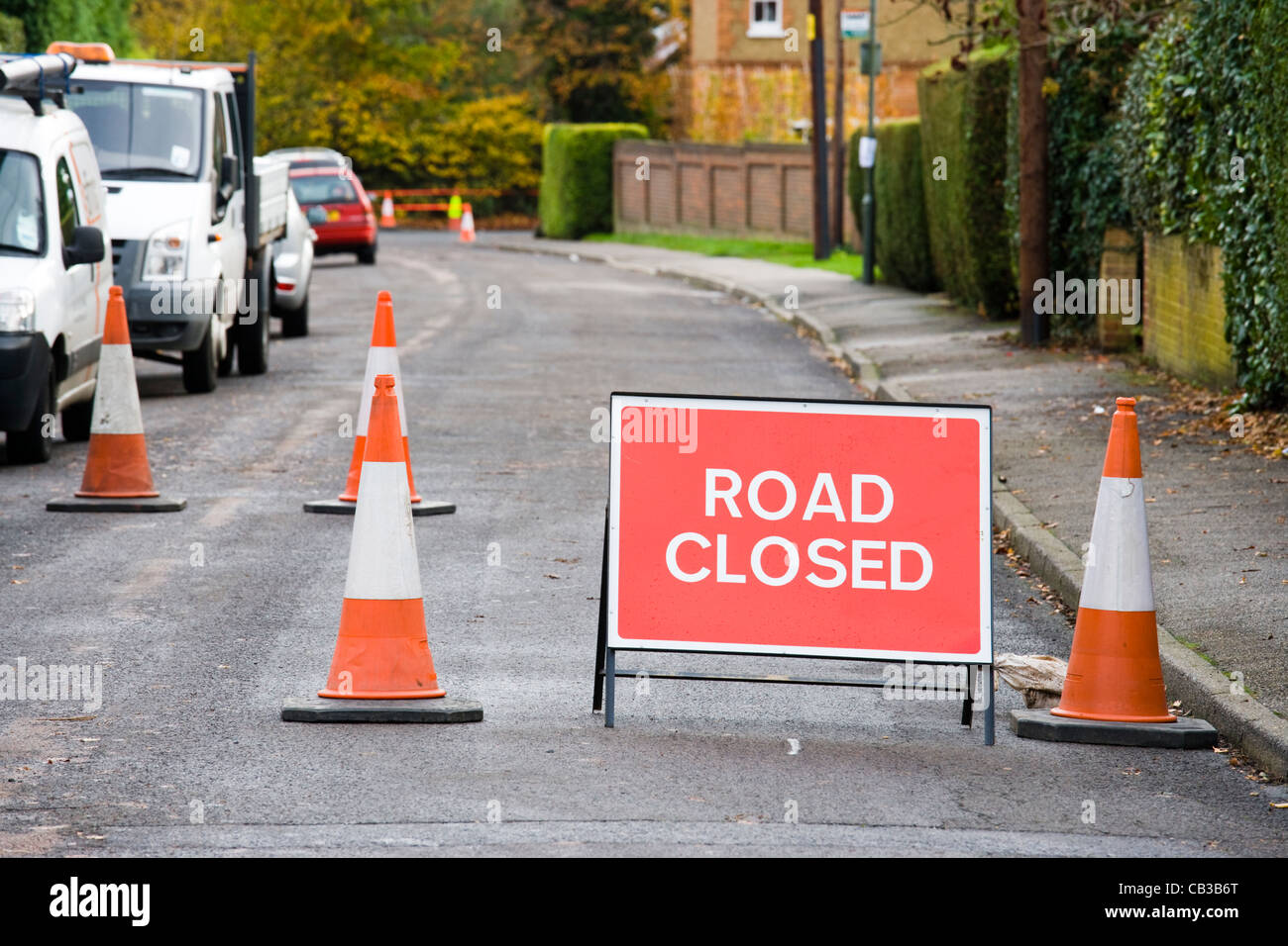 Roads resurfacing uk hi-res stock photography and images - Alamy