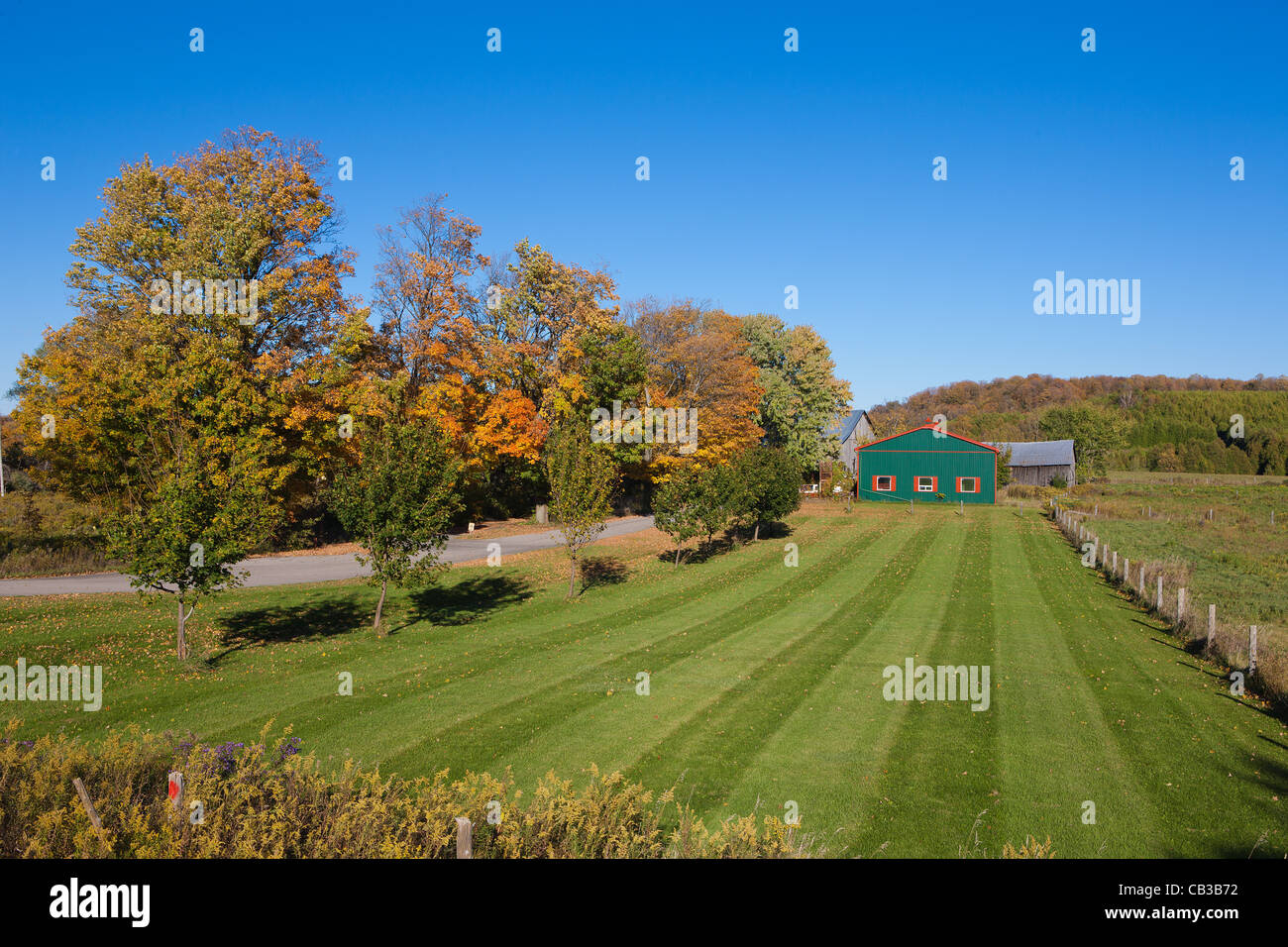 The Colors of Autumn Stock Photo - Alamy