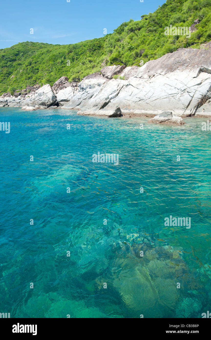 Blue marine view hi-res stock photography and images - Alamy