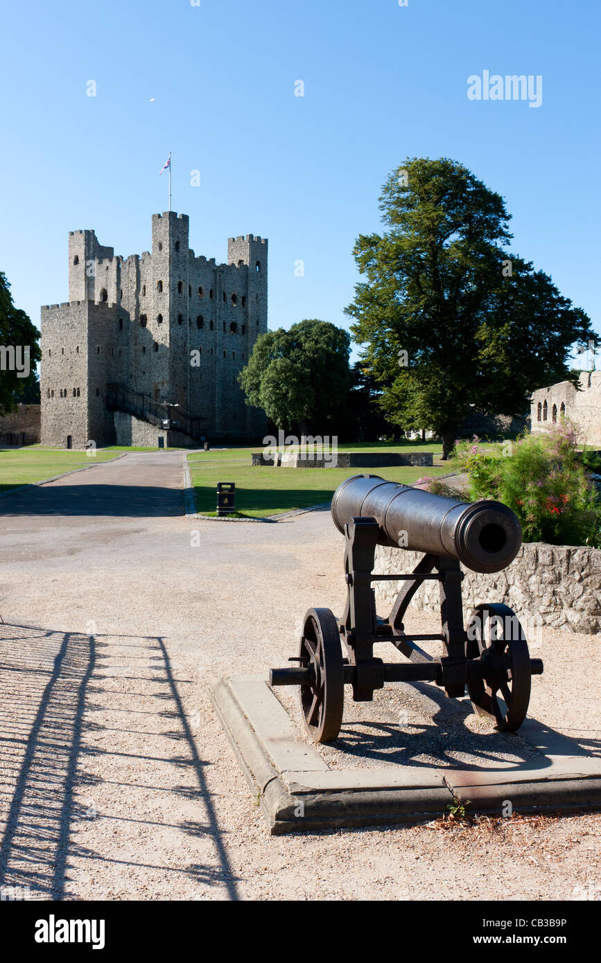 Historic Norman Medieval Castle Keep High Resolution Stock Photography ...