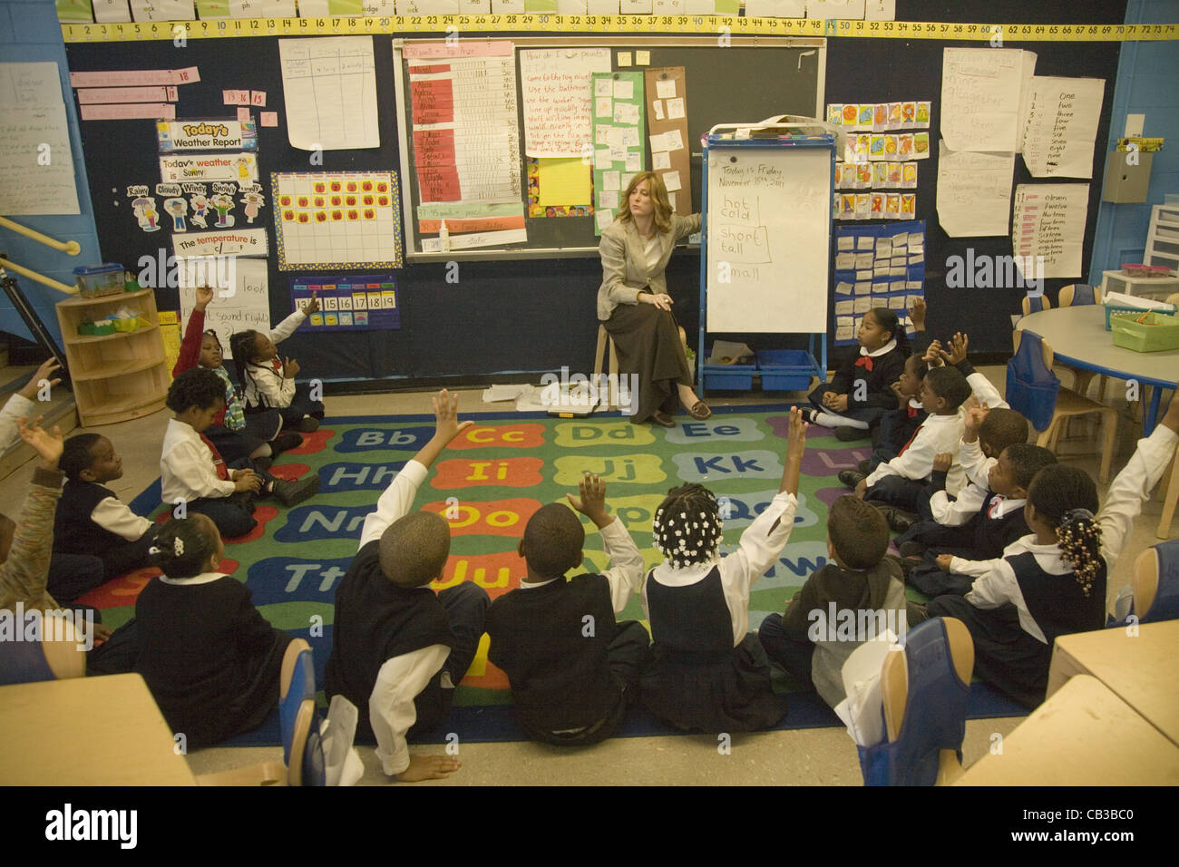 Usa school children classroom hi-res stock photography and images - Alamy