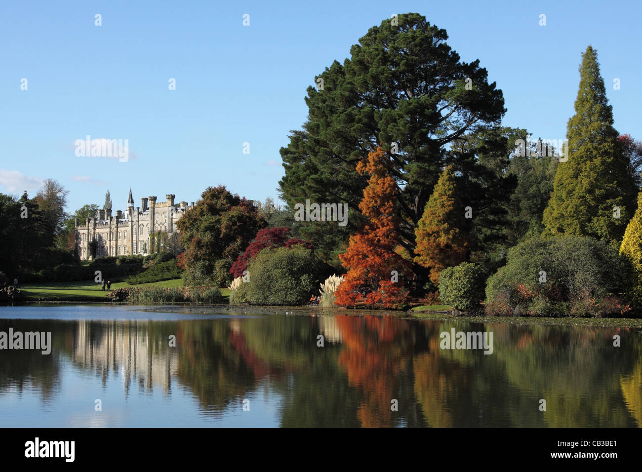 Sheffield park gardens hi-res stock photography and images - Alamy