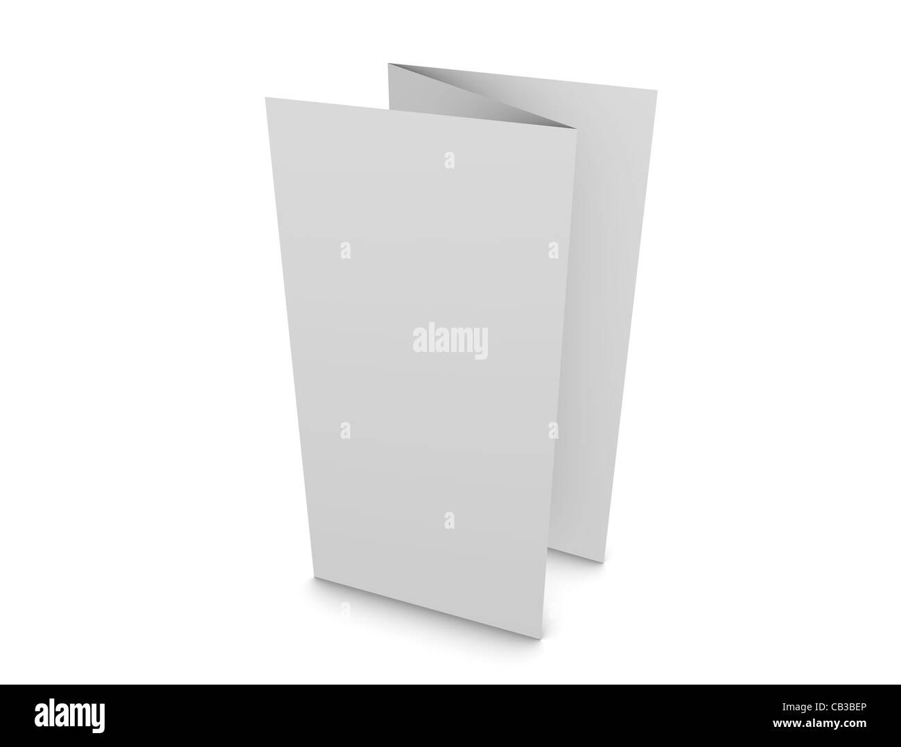 3 fold brochure template Cut Out Stock Images & Pictures - Alamy