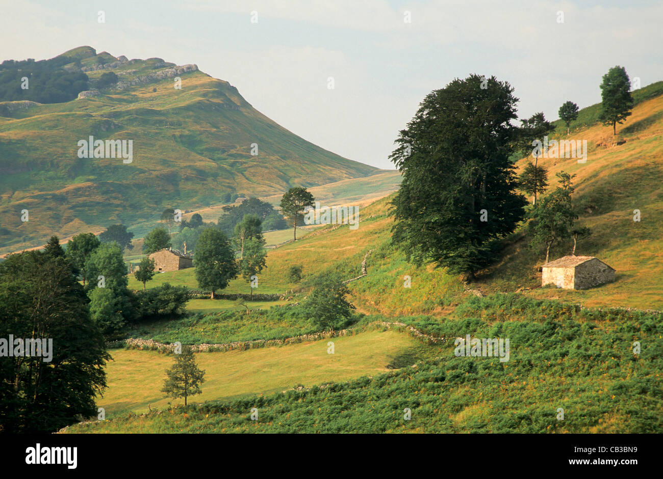 Valles Pasiegos, Cantabria, Spain Stock Photo - Alamy