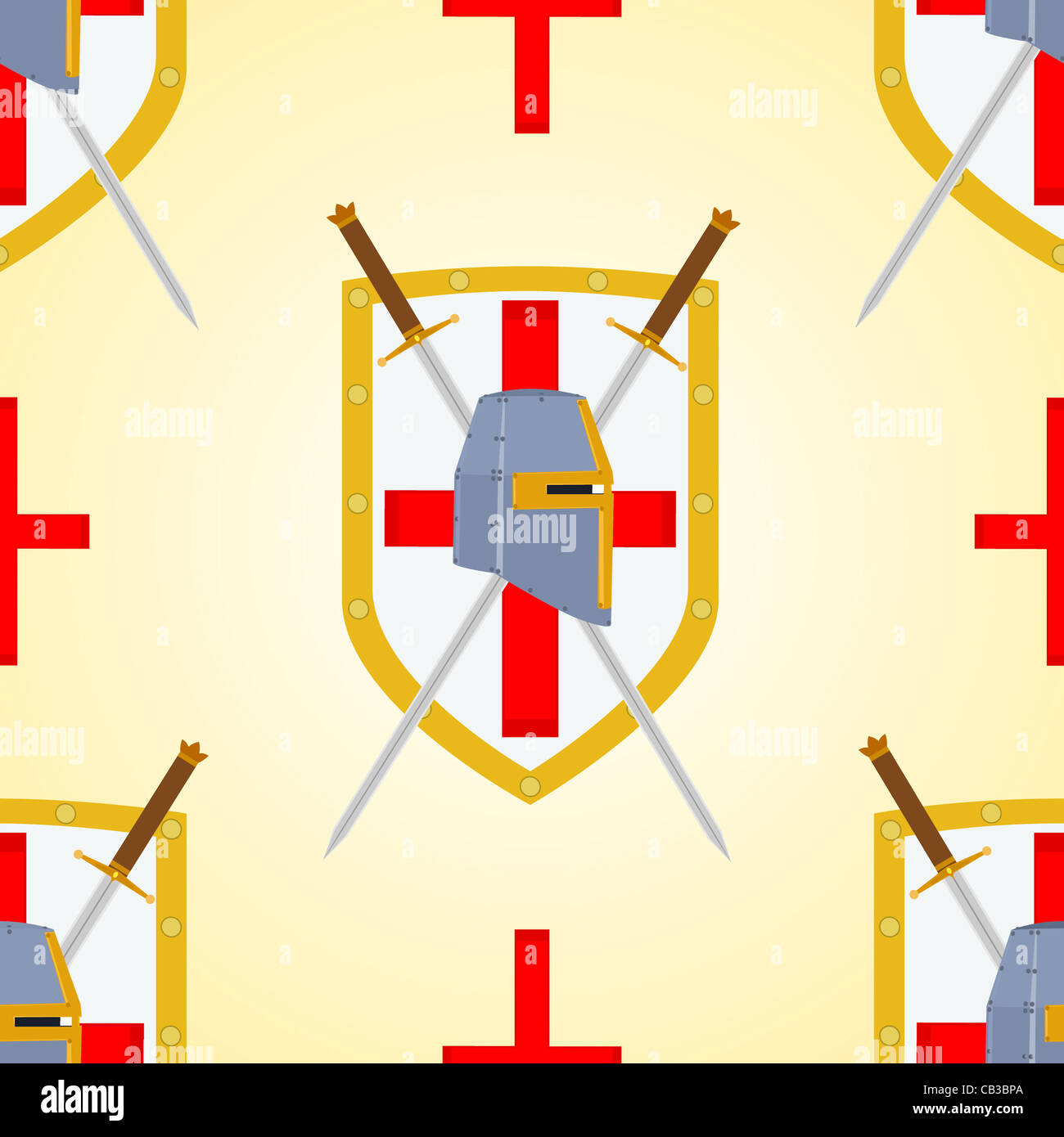 Sword and Shield Stock Photo - Alamy