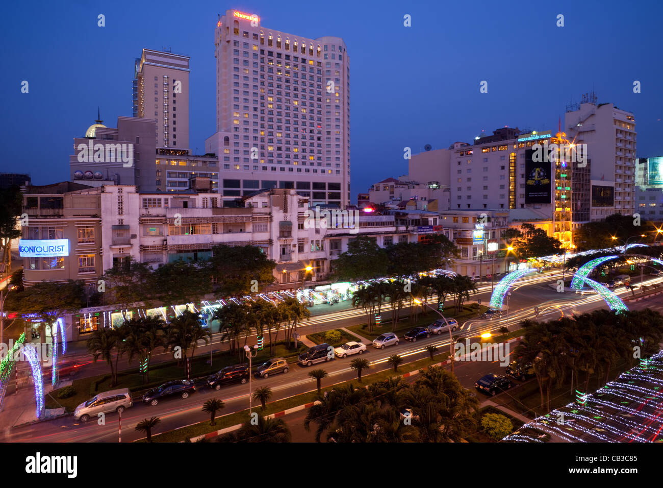 Vietnam, Vietnam, Ho Chi Minh City, City Skyline Stock Photo - Alamy