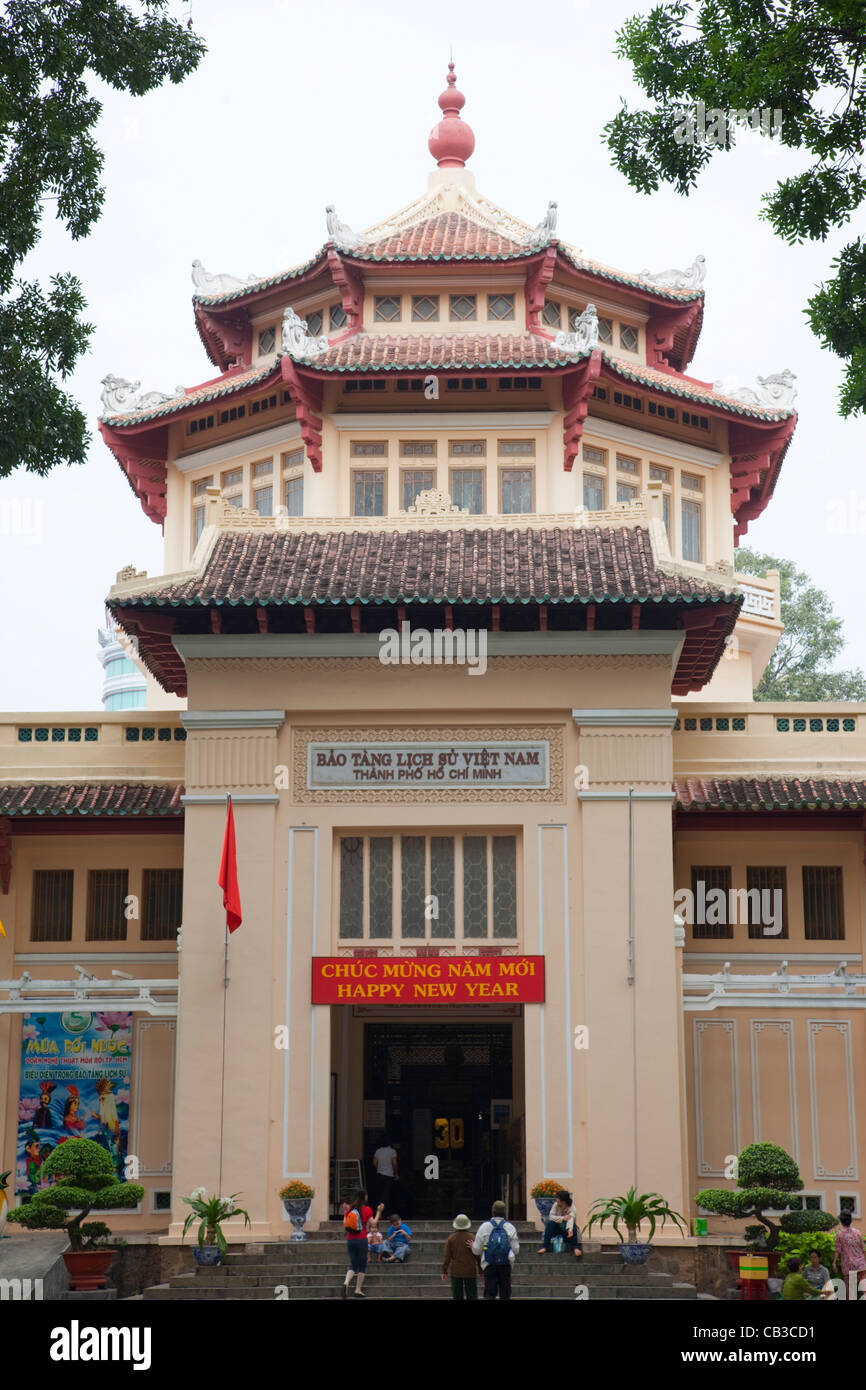 Vietnam, Ho Chi Minh City, History Museum Stock Photo - Alamy