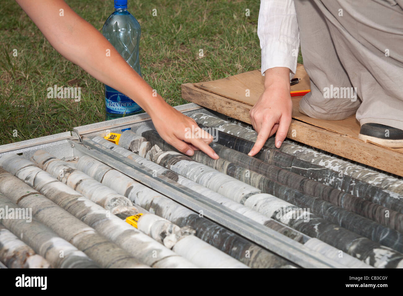 Core logging hi-res stock photography and images - Alamy