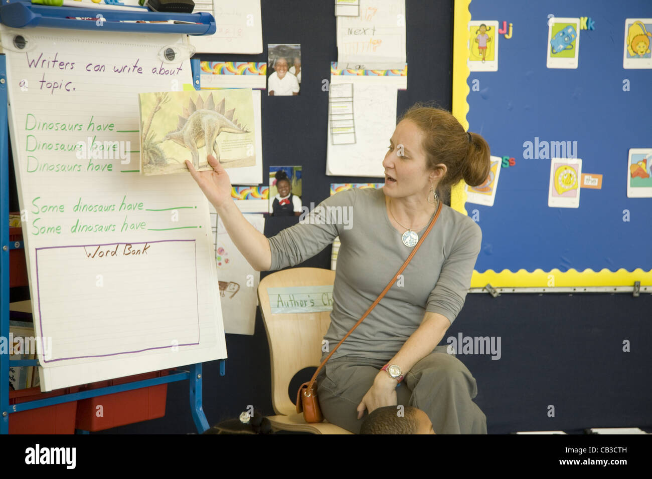 Successful school teacher in hi-res stock photography and images - Alamy