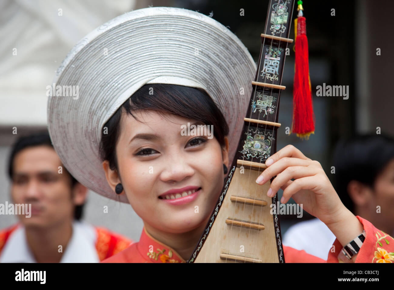 Vietnam, Ho Chi Minh City, The Opera House, Traditional Music Concert ...