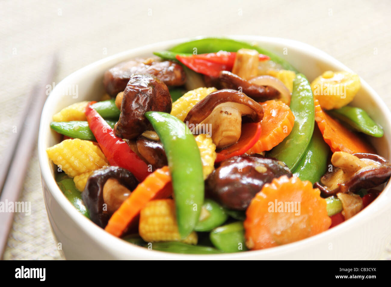 Stired fried hi-res stock photography and images - Alamy