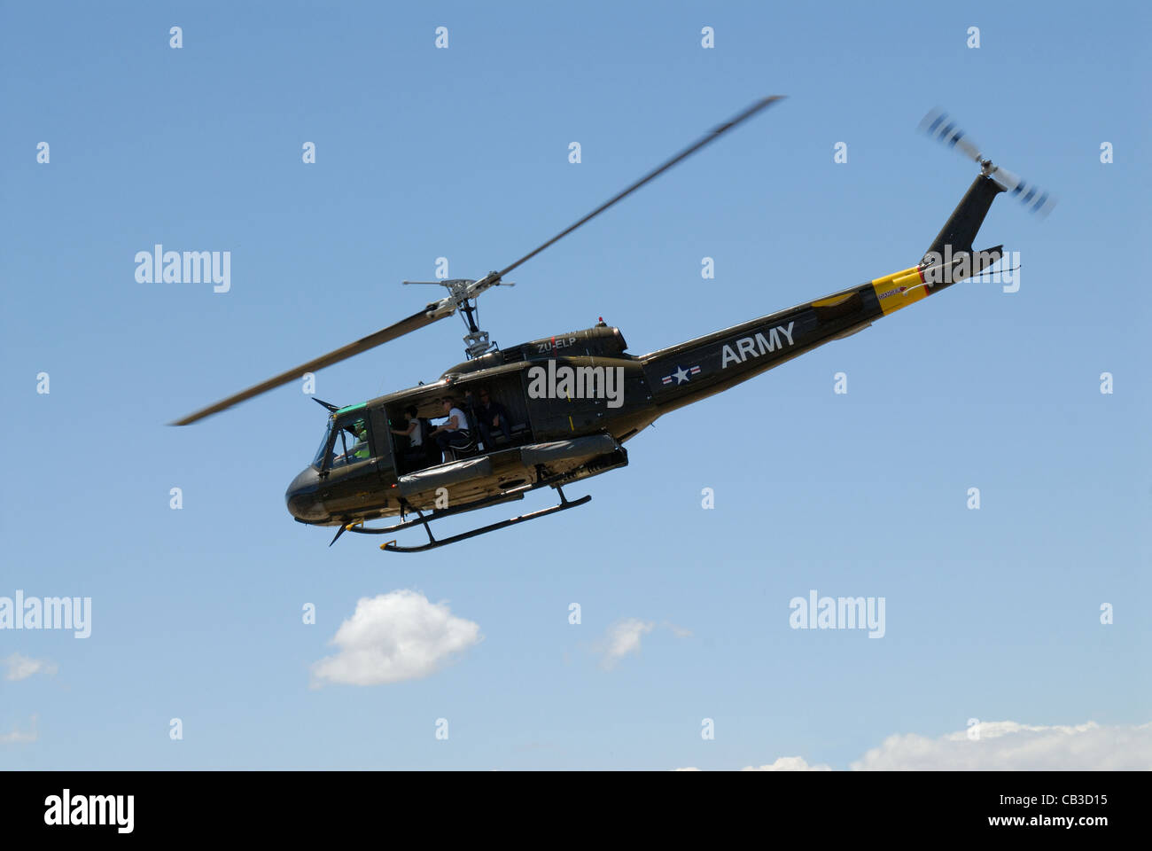 Huey helicopter hi-res stock photography and images - Alamy