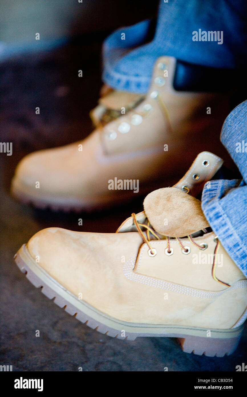 Heavy boots hi-res stock photography and images - Alamy