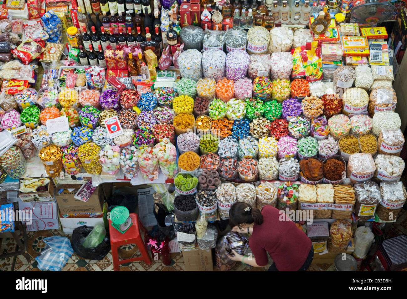 Confectionery vietnam hi-res stock photography and images - Alamy