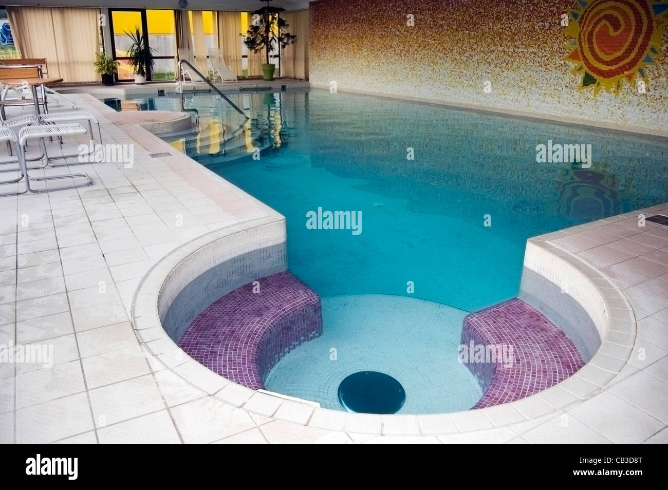 Thermal Indoor Swimming Pool Stock Photo - Alamy