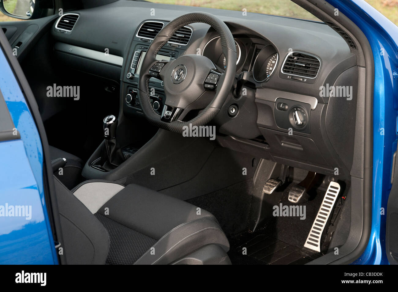Vw Golf R Interior