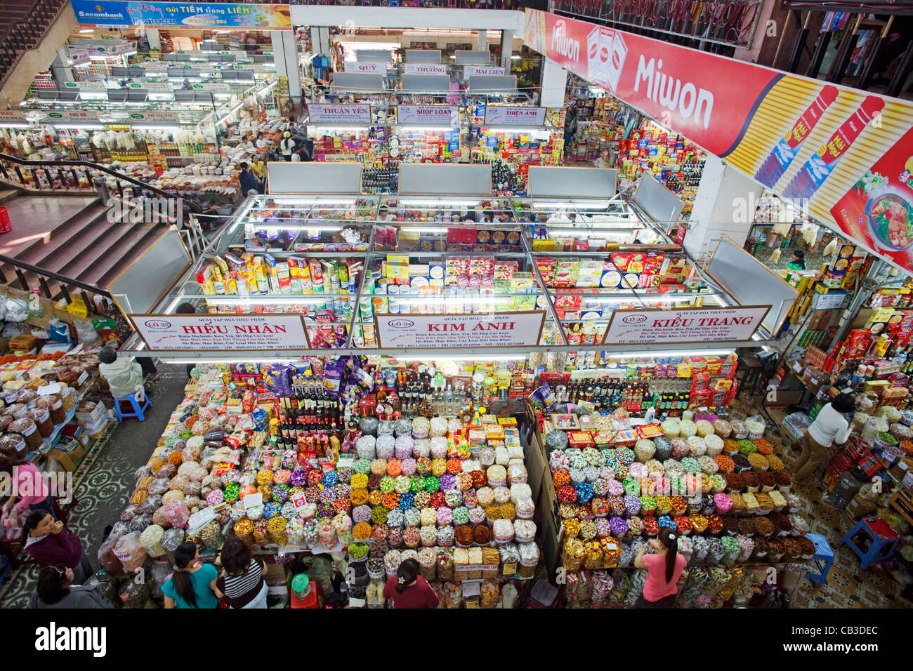 Han market vietnam hi-res stock photography and images - Alamy