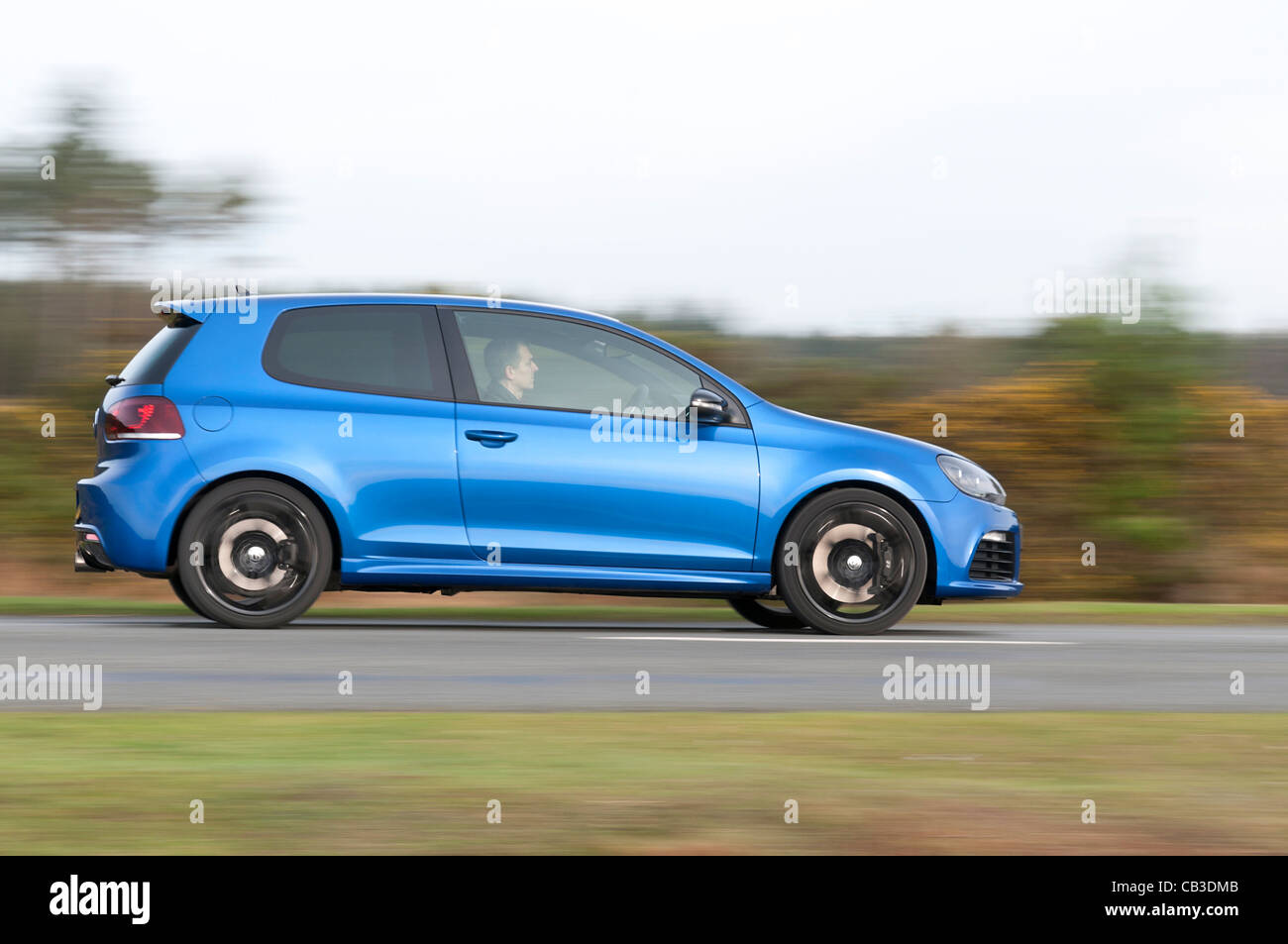 Vw tsi blue hi-res stock photography and images - Alamy