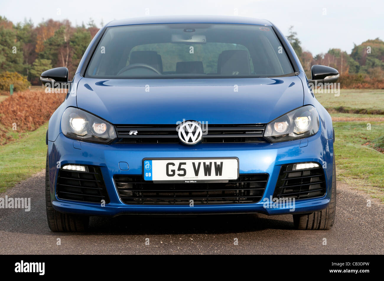 2011 Volkswagen Golf R TSi Stock Photo - Alamy