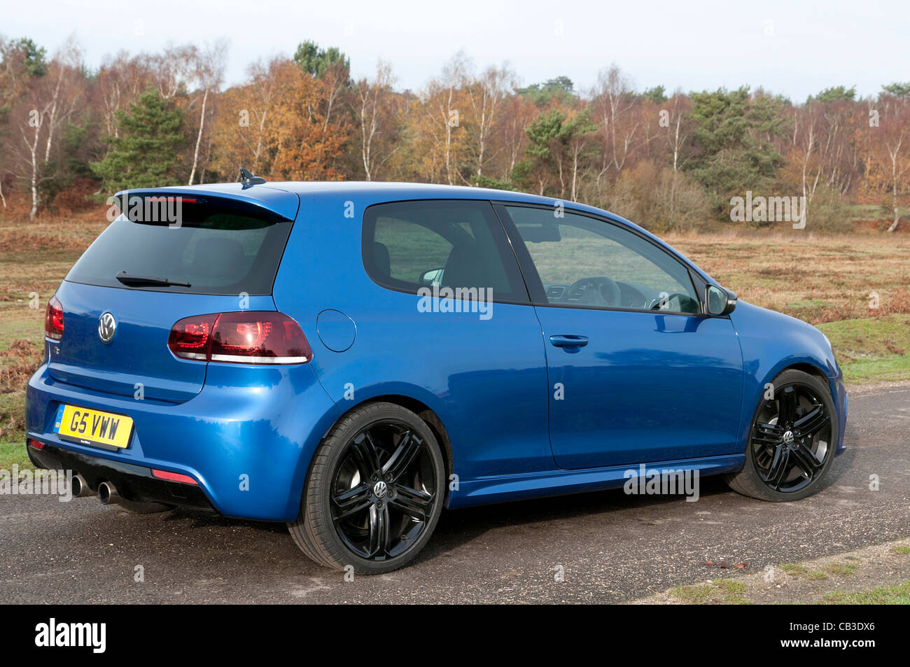 2011 Volkswagen Golf R TSi Stock Photo - Alamy