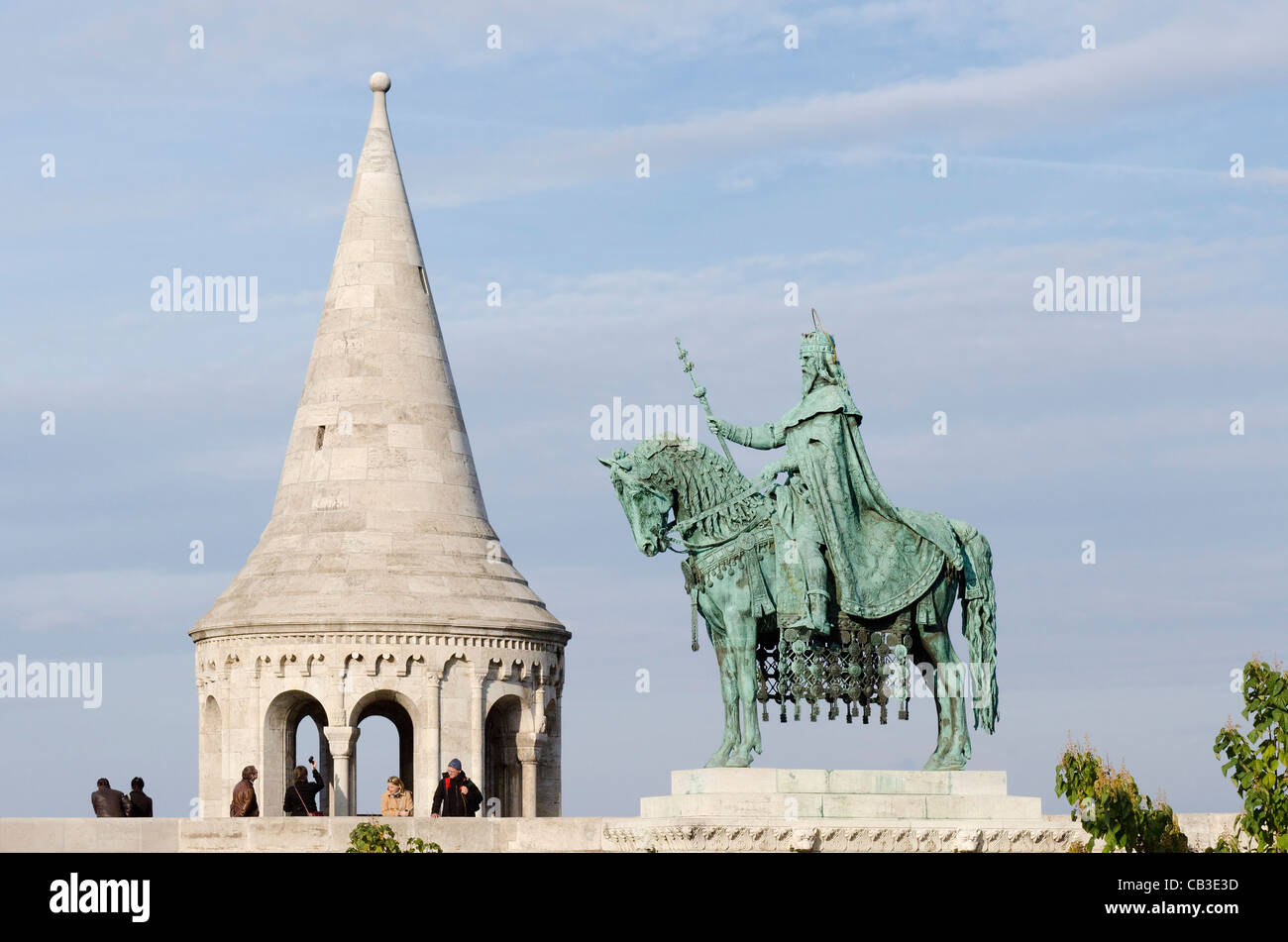 Fishermans bastion pest hi-res stock photography and images - Alamy
