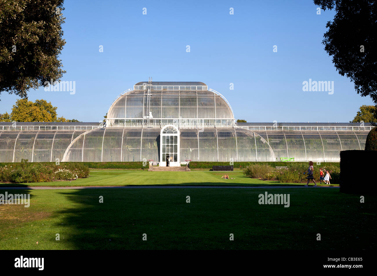 Palm House at Kew Gardens in London Stock Photo - Alamy