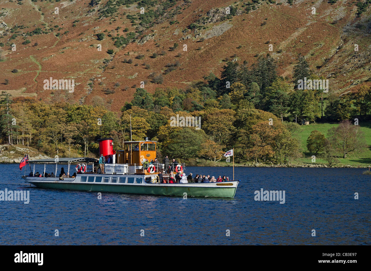 Ullswater steamer lady of the lake hi-res stock photography and images ...