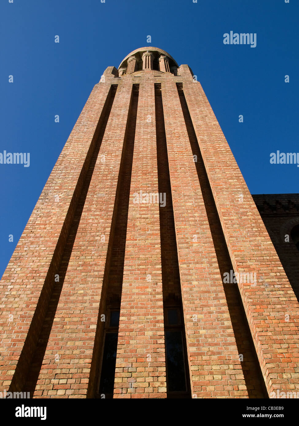 Quarr Abbey Isle of Wight England UK Stock Photo - Alamy