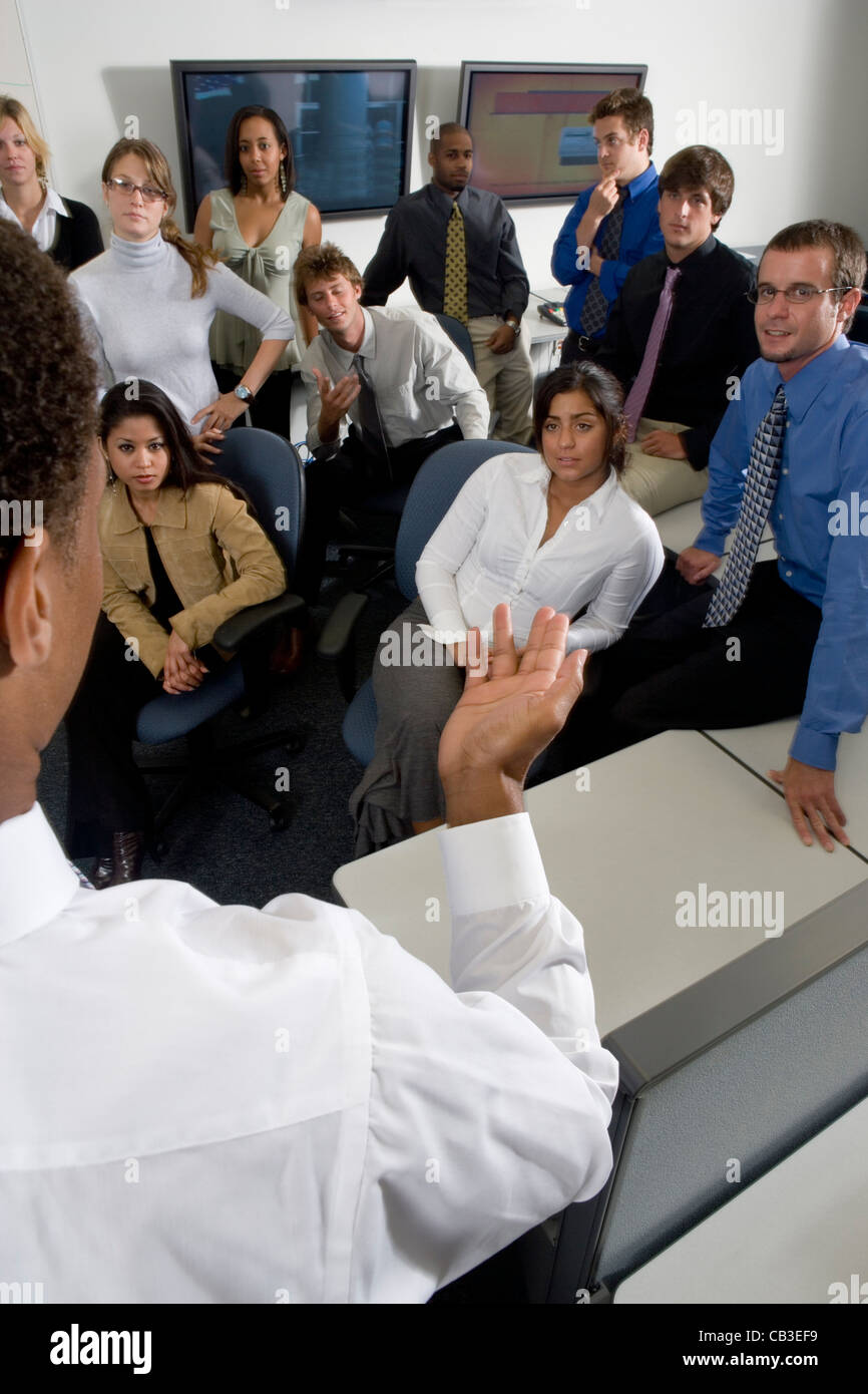 Large diverse group people gathered hi-res stock photography and images ...