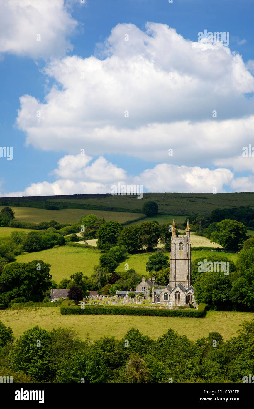 Widecombe in the moor hi-res stock photography and images - Alamy