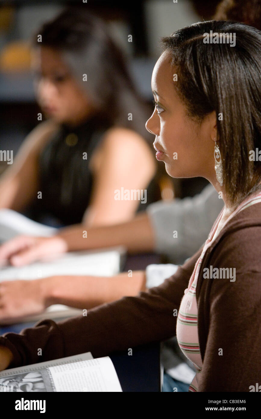 Close-up of a student Stock Photo - Alamy