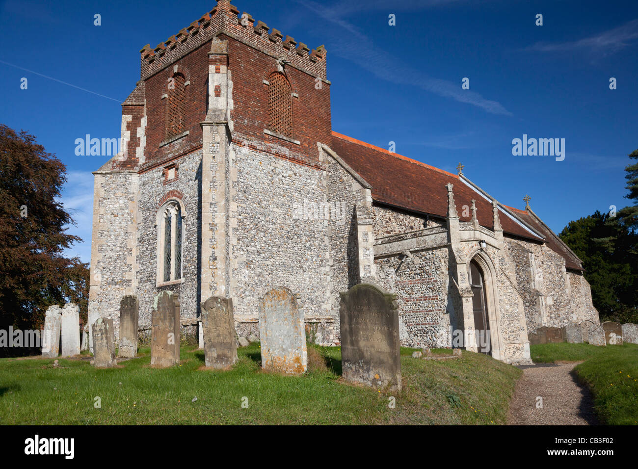 All Saints Church, Wood Norton, Norfolk Stock Photo - Alamy