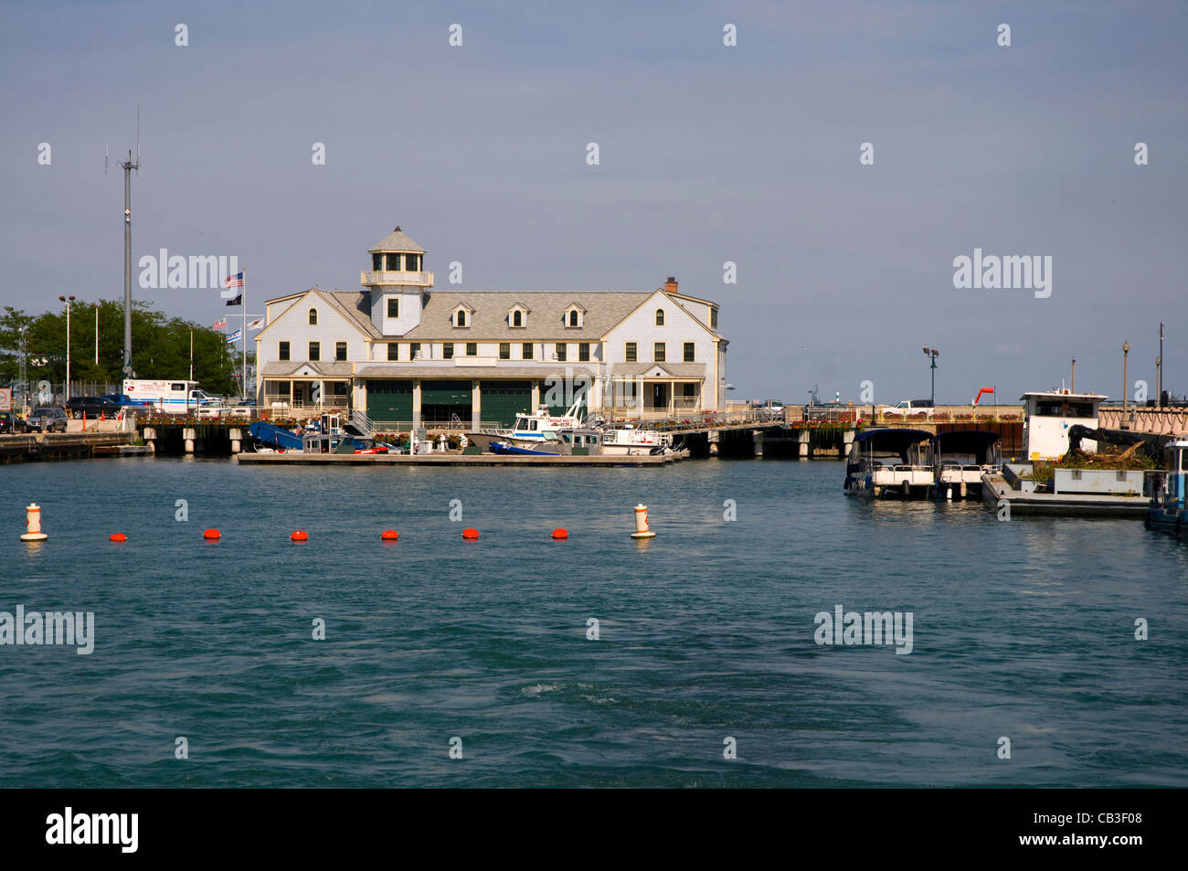 Harbour police building hi-res stock photography and images - Alamy