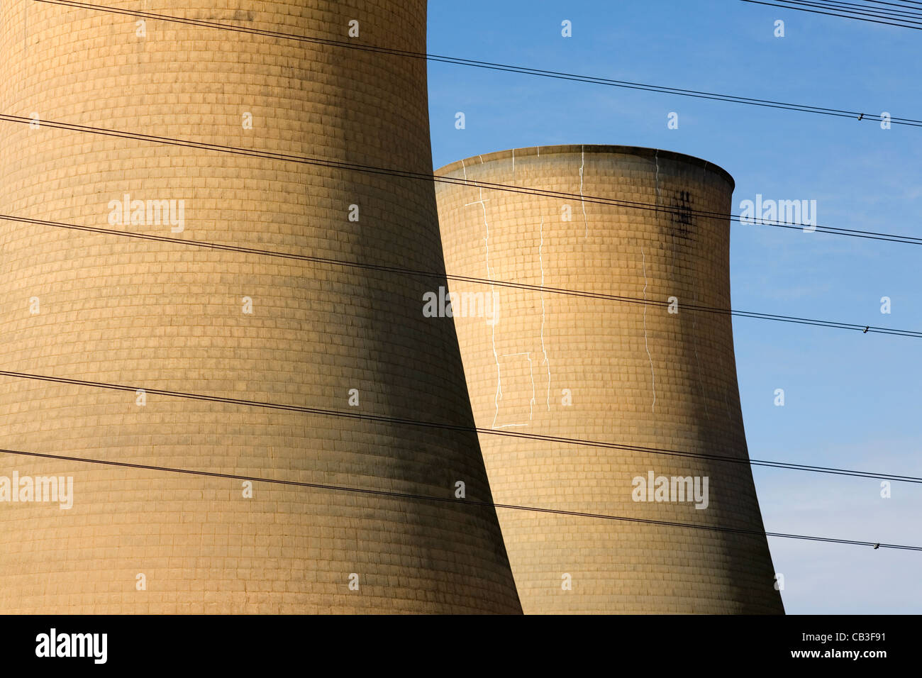 High Marnham Power Station, Trent Valley Stock Photo - Alamy