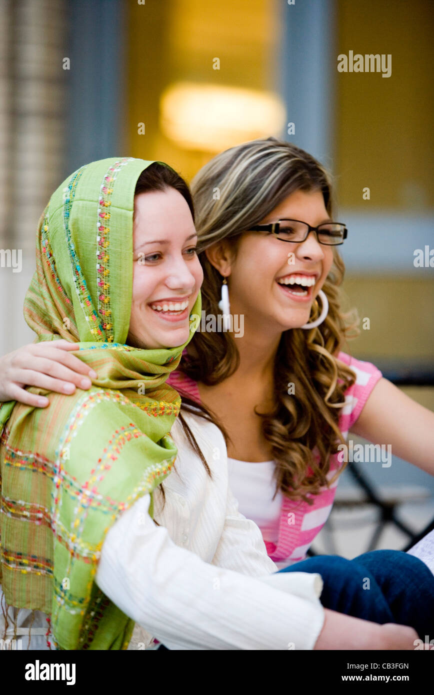 Cropped view multicultural women hi-res stock photography and images ...