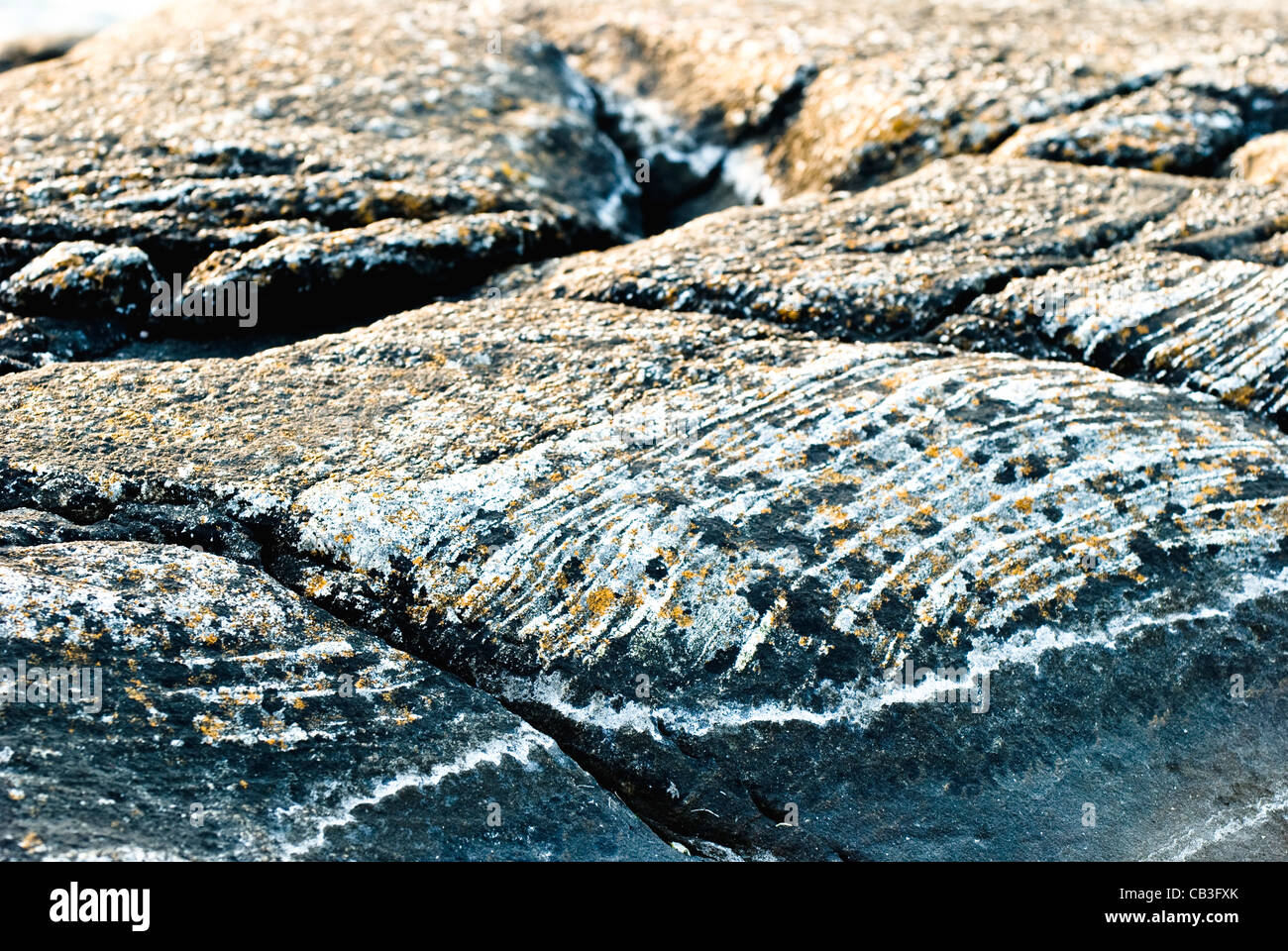 Oil shale rock hi-res stock photography and images - Alamy