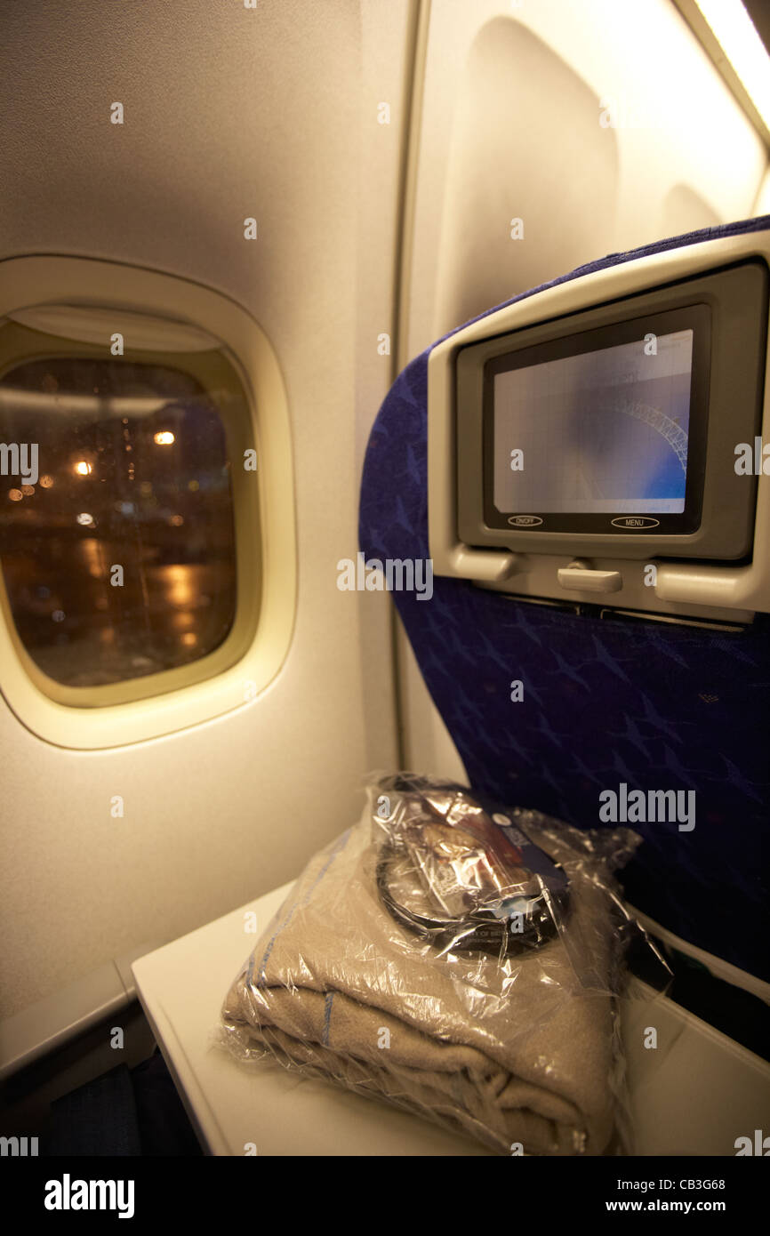 Onboard entertainment hi-res stock photography and images - Alamy