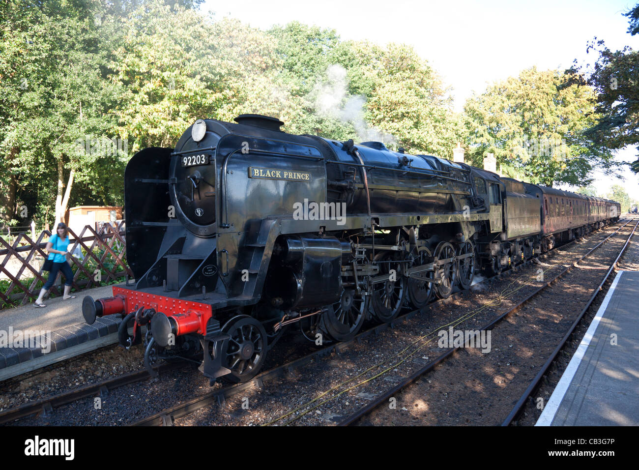 Br class 9f hi-res stock photography and images - Alamy