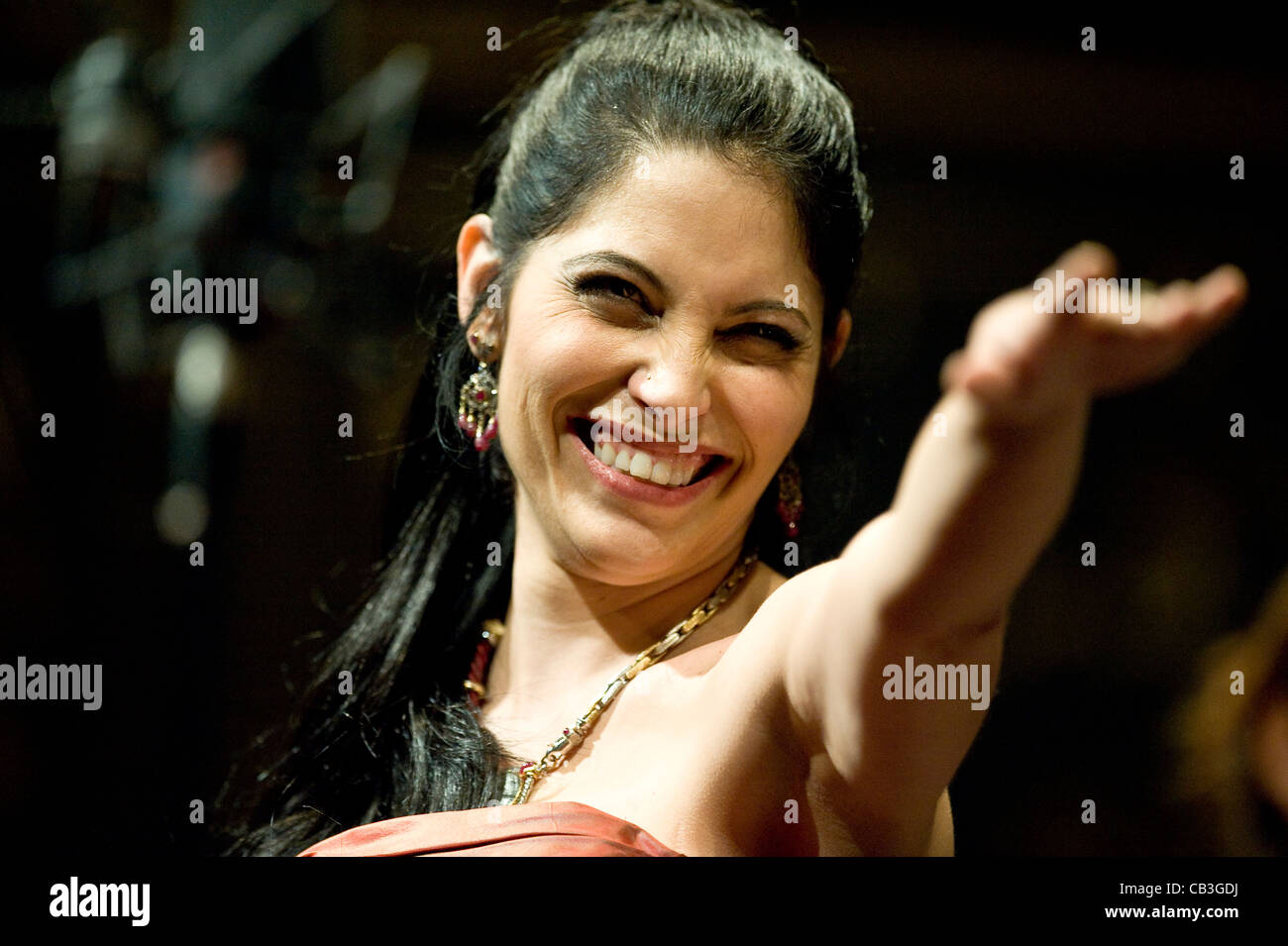 Coloratura mezzo soprano genaux hi-res stock photography and images - Alamy