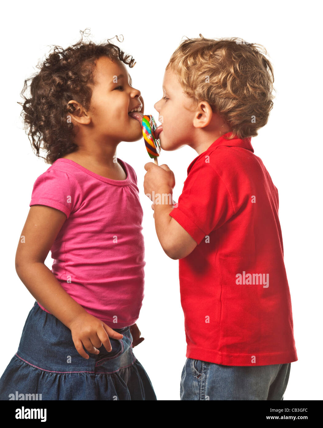 Diverse American Children