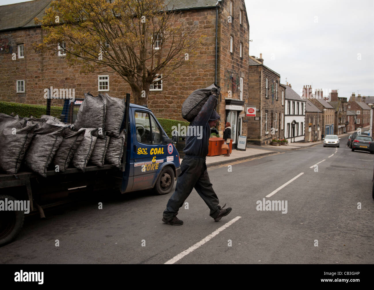 Coalman hi-res stock photography and images - Alamy