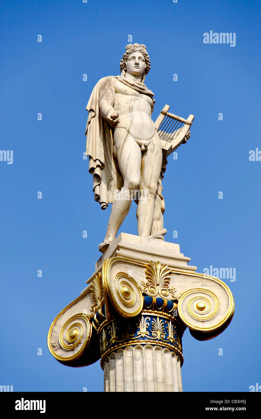 Son or grandson of the god apollo hi-res stock photography and images ...