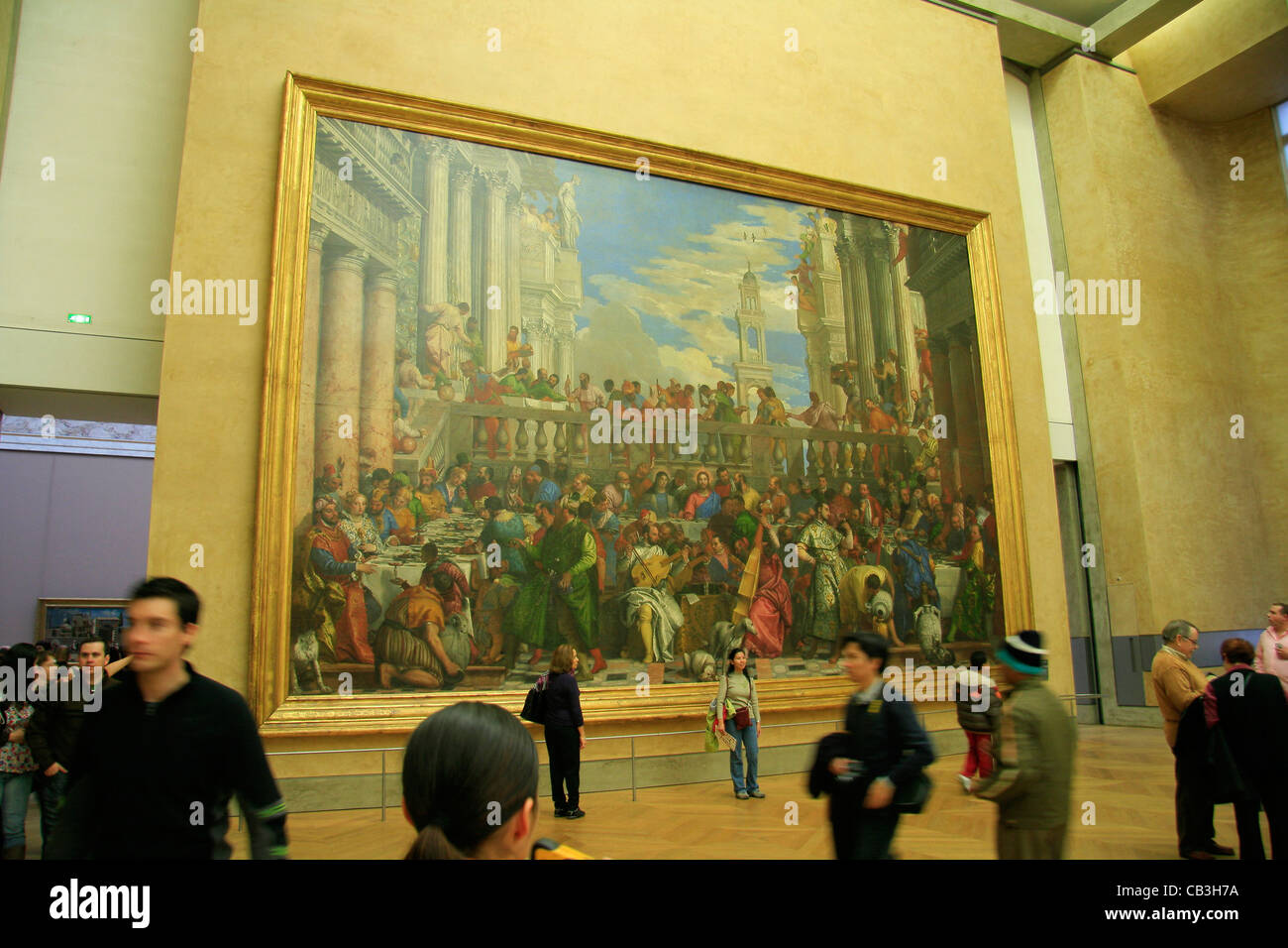 Musée du louvre peinture hi-res stock photography and images - Alamy