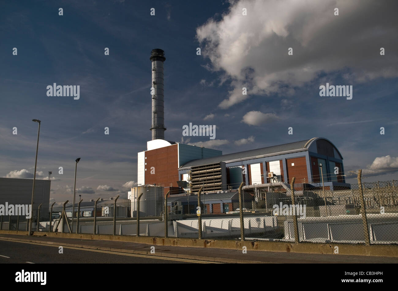 Shoreham Power Station at Shoreham Port, West Sussex, UK Stock Photo ...