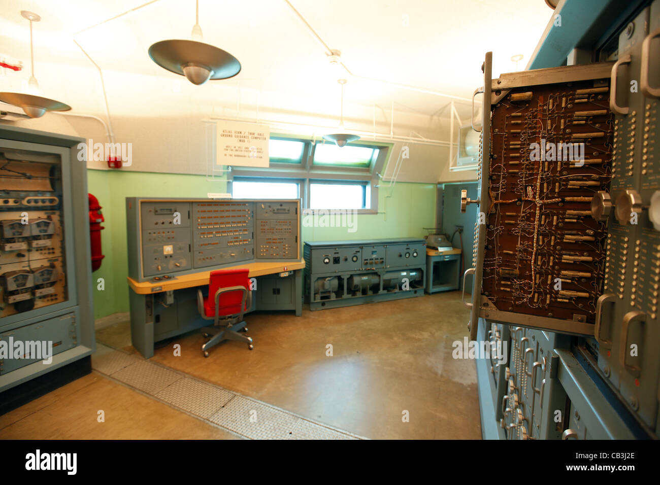 Kennedy Space Center 'Then & Now' tour, historic Mercury program ...