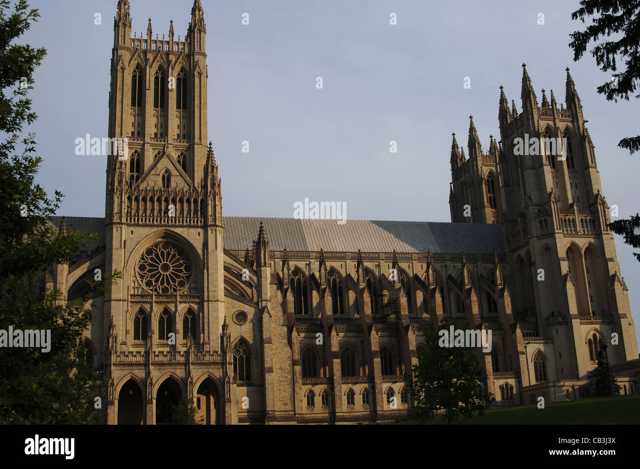 Washington National Cathedral (St. Peter and St. Paul Cathedral). 20th ...