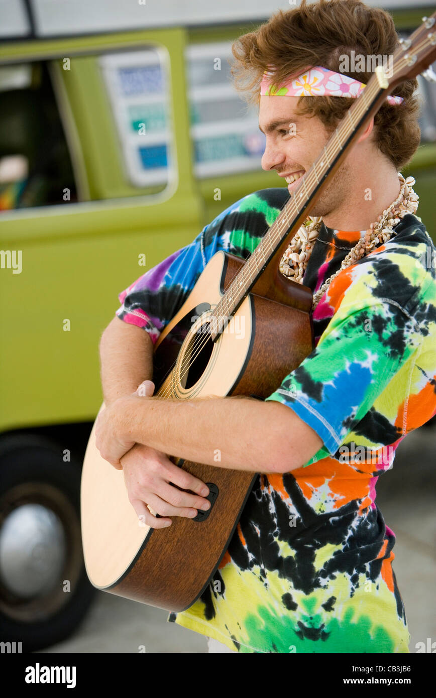 Hippie fashion 1960s hi-res stock photography and images - Alamy