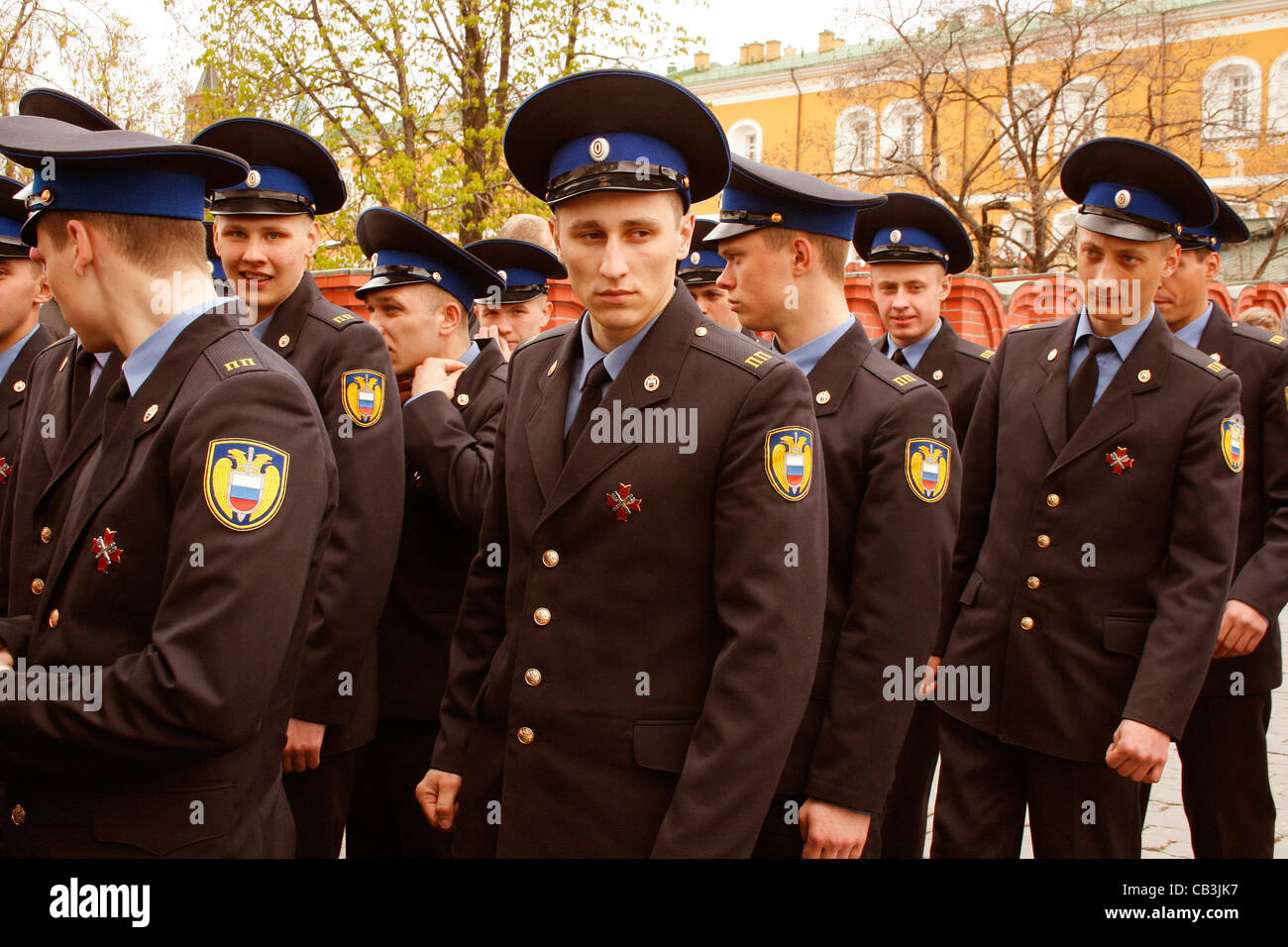 A young russian recruit hi-res stock photography and images - Alamy